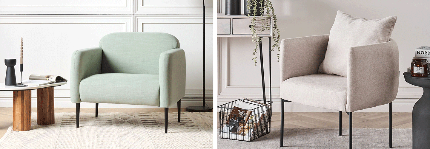 Fabric Armchairs Up to 70 OFF Beliani
